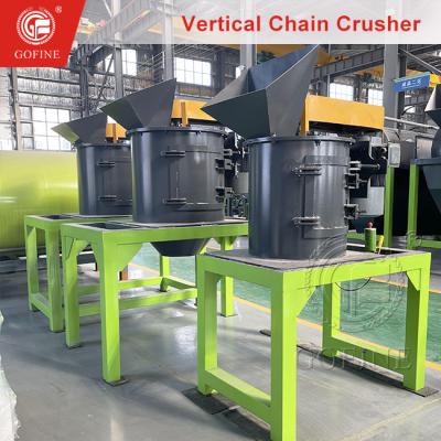 China Compound Fertilizer Production Line Equipment Fertilizer Crushing Machine for sale
