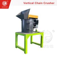 China Drying Chicken Manure Organic Fertilizer Compost Chain Mill Crusher for sale