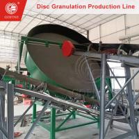 China 2-8mm Spherical Granules Laundry Fragrance Beads Production Line Disc Granulator 11kw for sale