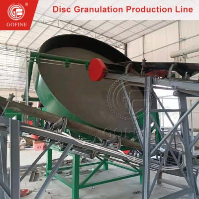 China 2-8mm Spherical Granules Laundry Fragrance Beads Production Line Disc Granulator 11kw for sale