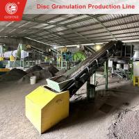 China Disc Type Wet Granulation Compound Fertilizer Urea Production Line for sale