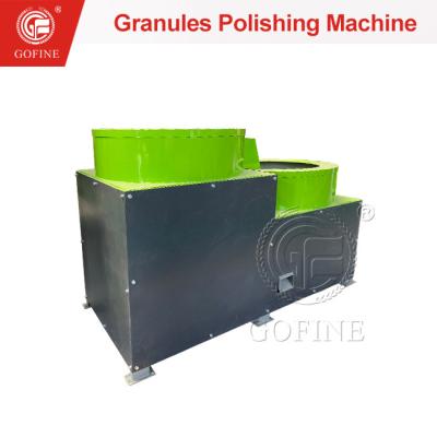 China Organic Fertilizer Granules Polishing Machine 1-2t/h Ball Shape 2-8mm for sale