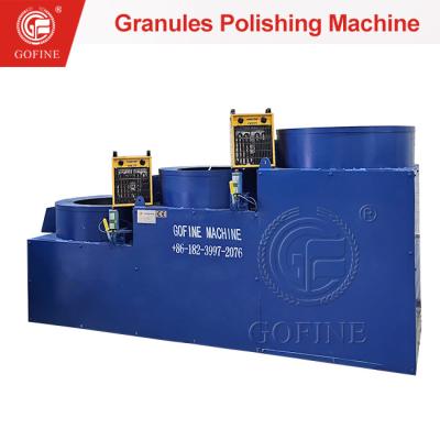 China 2-8mm Finished Particles Multi-Level Polishing Fertilizer Granule Shaping Machine for sale