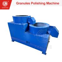 China 2-8mm Finished Particles Multi-Level Polishing Fertilizer Granule Shaping Machine for sale