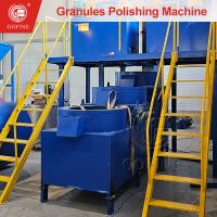 China 2-8mm Finished Particles Multi-Level Polishing Fertilizer Granule Shaping Machine for sale