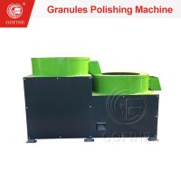 China Organic Fertilizer Granule Granulating Machine 1-2t/h 15kw Ball Shape Polisher for sale