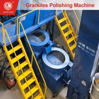 China Multifunctional Spherical Organic Fertilizer Granulator Fertilizer Granule Smoothing Machine for sale