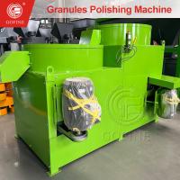 China Organic Fertilizer Granulator Polishing Grinding Machine 2-8mm 1-2t/h for sale