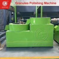 China Organic Fertilizer Granulator Polishing Grinding Machine 2-8mm 1-2t/h for sale