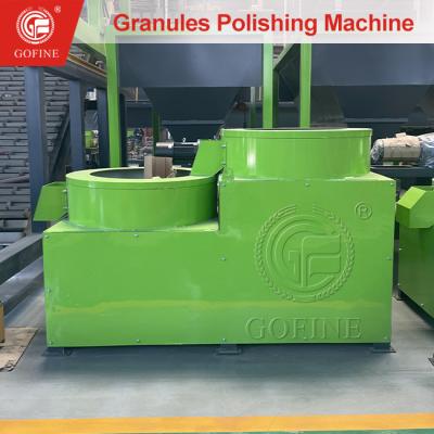 China Organic Fertilizer Granulator Polishing Grinding Machine 2-8mm 1-2t/h for sale