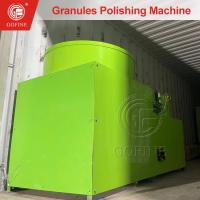 China Organic Fertilizer Granulator Polishing Grinding Machine 2-8mm 1-2t/h for sale