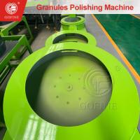 China Organic Fertilizer Granulator Polishing Grinding Machine 2-8mm 1-2t/h for sale