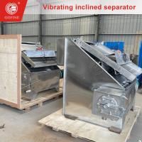 China Gofine X-20 Vibrating Inclined Screen Manure Separator 10-20 M³/h CE for sale