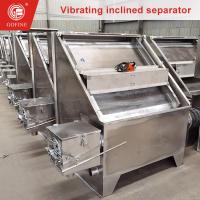 China 5hp Poultry Manure Dehydrating Machine  for Sewage Treatment for sale