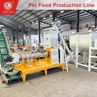 China High Performance Floatng Fish Food Extruding Line 5000kg/Hour for sale