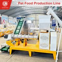 China Pet Food Processing Factory Dog Food Production Line 100-5000kg/Hour CE for sale
