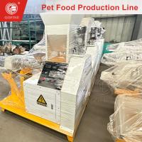 China Fully Automatic Dry Pet Food Making Machine Stainless Steel Material for sale