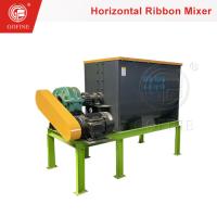 China Horizontal Ribbon Mixer for Chemical Raw Materials Powdered Potassium Chloride 380V 2-8t/H for sale