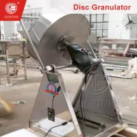 China Laboratory Small Stainless Steel Granulator 24 R/Min 2.2kw for Pharmaceutical Chemical Food for sale