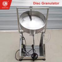 China Small Ceramsite Granulator 1000mm Disc PLC Controlled 0.3-0.5t/h for sale