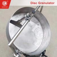 China Compound Fertilizer Compact Small Phosphate Fertilizer Granulator for sale