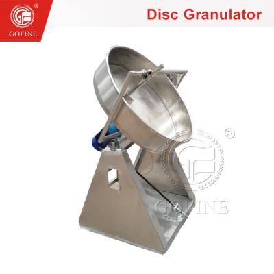 China Stainless Steel Mini Potash Fertilizer Granulator 2.2kw 3-8mm for sale