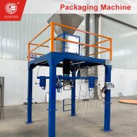 China Automatic Weighing Organic Fertilizer Ton Bag Packaging Machine with 10-50 Packs/min Speed and ±1% Accuracy for sale