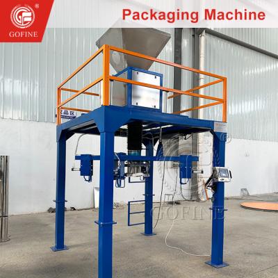 China Automatic Weighing Organic Fertilizer Ton Bag Packaging Machine with 10-50 Packs/min Speed and ±1% Accuracy for sale