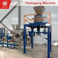 China GF-20 Fertilizer Granule Packing Machine with 1500ml Hopper and 10-50 Packs/Min Speed for Industrial Use for sale