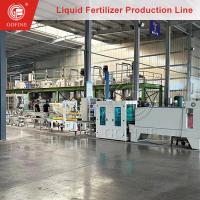 China Fully Automatic Organic Liquid Fertilizer Production Line for sale