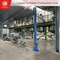 China Fully Automatic Organic Liquid Fertilizer Production Line for sale