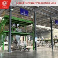 China Liquid Fertilizer Filling Machine 1000L-20000L CE Certified Weighing Filler for sale