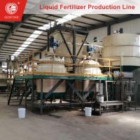 China Liquid Fertilizer Filling Machine 1000L-20000L CE Certified Weighing Filler for sale