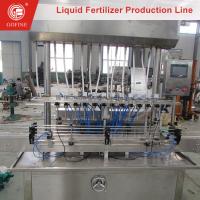 China Liquid Fertilizer Filling Machine 1000L-20000L CE Certified Weighing Filler for sale