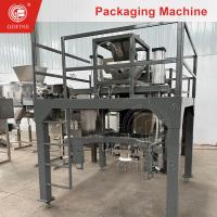 China Automatic Integrated Fertilizer Bagging Machine 1500ml Hopper 0.4-0.6Mpa for Palletizing Robot for sale