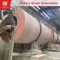 China Rotary Gear Granulator 1-20T/H Capacity for Compound Fertilizer Granules Production for sale