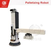 China Advanced Palletizing Robot System IRS600 for Fertilizer Production Line 800-1000 Bags/Hour for sale