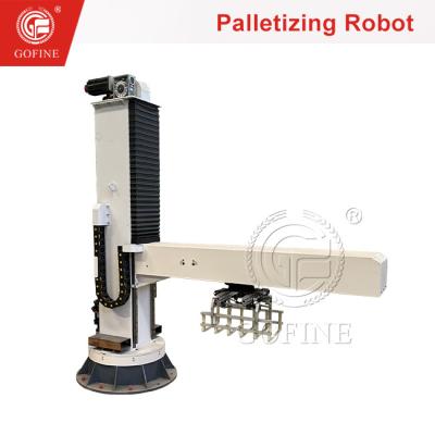 China Advanced Palletizing Robot System IRS600 for Fertilizer Production Line 800-1000 Bags/Hour for sale