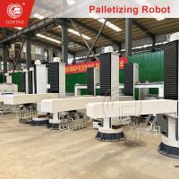 China Advanced Palletizing Robot System IRS600 for Fertilizer Production Line 800-1000 Bags/Hour for sale