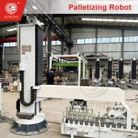 China Gofine IRS600 Compact Intelligent Cargo Piling Robot 400-1000 Bags/Hour for sale
