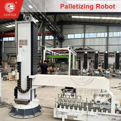 China Gofine IRS600 Compact Intelligent Cargo Piling Robot 400-1000 Bags/Hour for sale