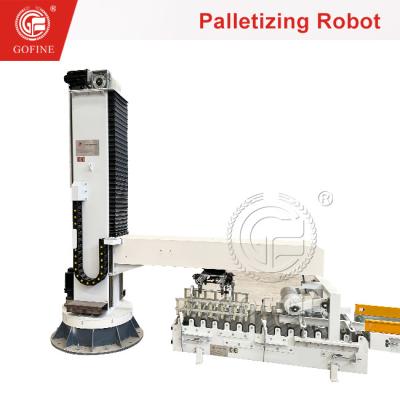 China Fertilizer Production Line Collaborative Robot Intelligent Stacker 400-800 Bags/Hour for sale