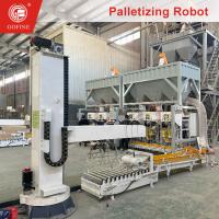 China Fertilizer Production Line Collaborative Robot Intelligent Stacker 400-800 Bags/Hour for sale
