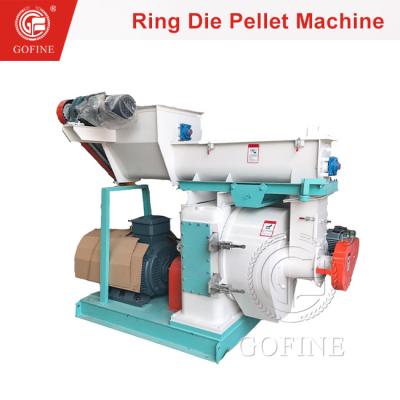 China Compound Fertilizer Ring Die Pellet Making Machine 1-8 T/H Capacity 37kw for sale