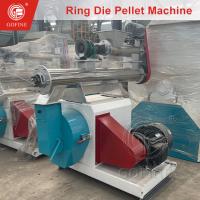 China Compound Fertilizer Ring Die Pellet Making Machine 1-8 T/H Capacity 37kw for sale