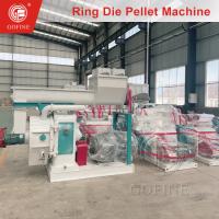 China Compound Fertilizer Ring Die Pellet Making Machine 1-8 T/H Capacity 37kw for sale