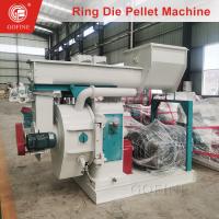 China High-Efficiency Ring Die Pellet Mill 1-8 T/H Organic Fertilizer Granulator 37kw for sale