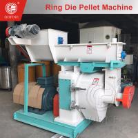 China Advanced Ring Die Granulator For Bulk Compound Fertilizer Manufacturing for sale