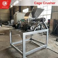 China Stainless Steel Cage Mill 2-10t/h 22kw for Phosphate Fertilizer Crushing for sale