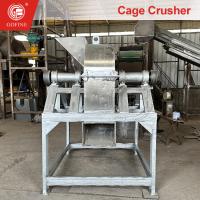 China Stainless Steel Cage Mill 2-10t/h 22kw for Phosphate Fertilizer Crushing for sale